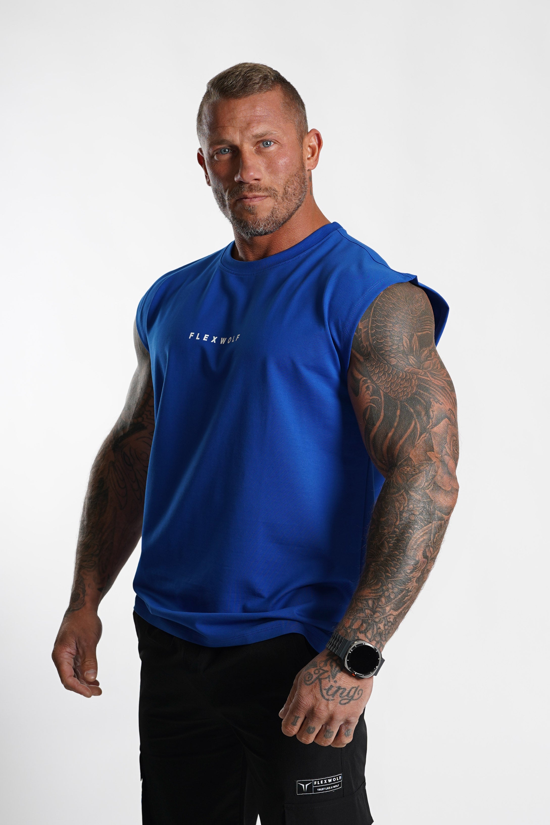 Flexwolf Core Muscle Tee – FLEXWOLF