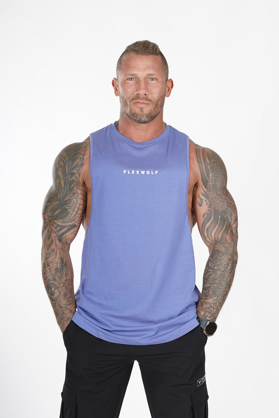 Flexwolf Arm Tank – Men’s Gym Cutoff Tank Top – FLEXWOLF